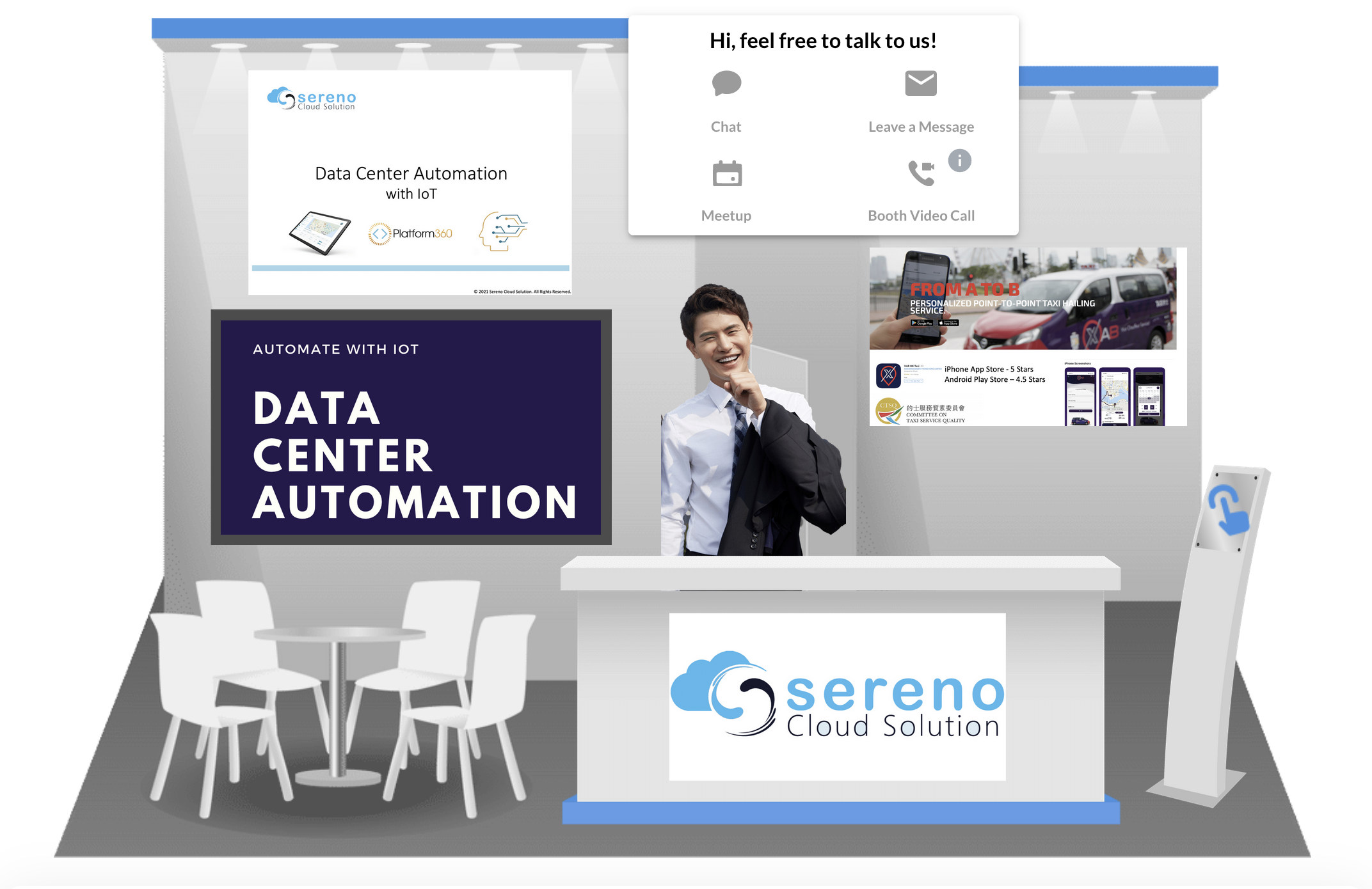 Vietnam ICTCOMM & ConnectechAsia 2021 | Sereno Cloud Solution